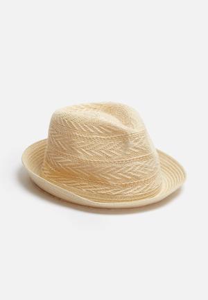 Elo straw hat - cloud dancer ONLY Headwear | Superbalist.com